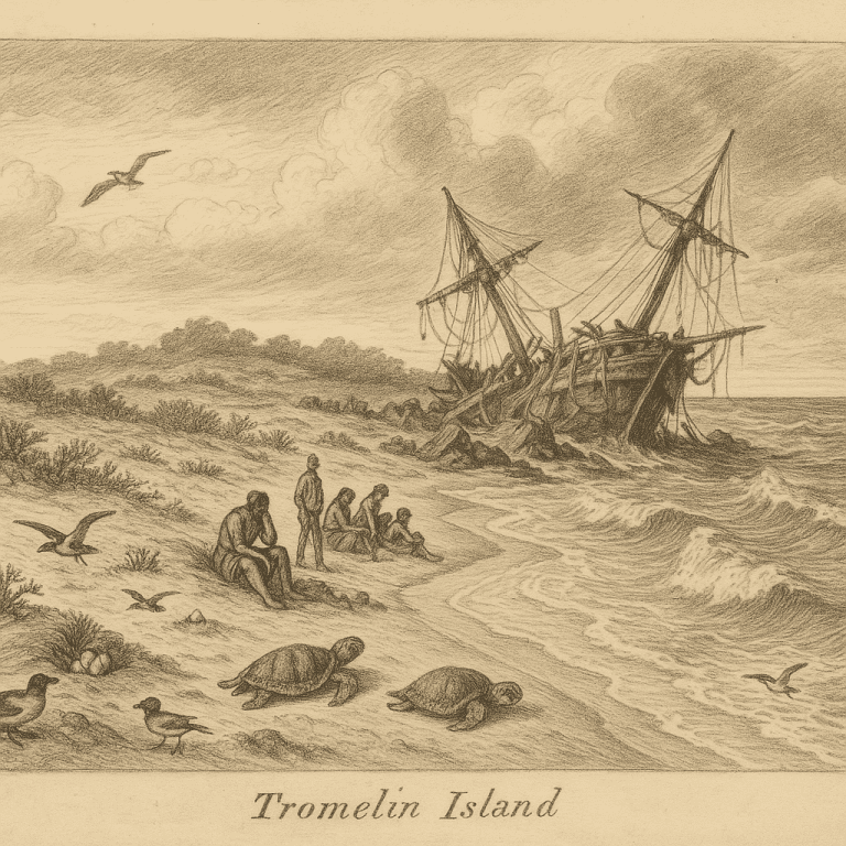 Bishop Rock - Remote Islands